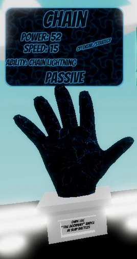 Chain | Slap Battles Remake Wiki | Fandom