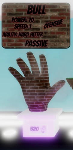 Bull | Slap Battles Remake Wiki | Fandom