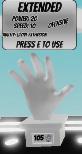 Extended | Slap Battles Remake Wiki | Fandom