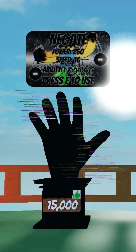 Negate | Slap Battles: Scratch Wiki | Fandom