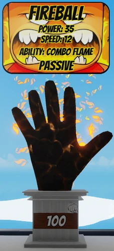 Fireball | Slap Battles: Scratch Wiki | Fandom