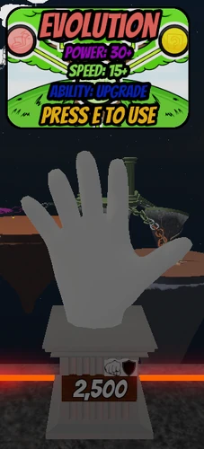 Evolution | Slap Battles: Scratch Wiki | Fandom