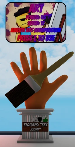 Art | Slap Battles: Scratch Wiki | Fandom