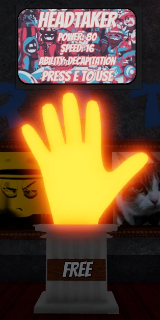 Headtaker | Slap Battles: Scratch Wiki | Fandom