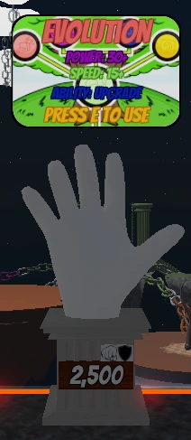 Evolution | Slap Battles: Scratch Wiki | Fandom