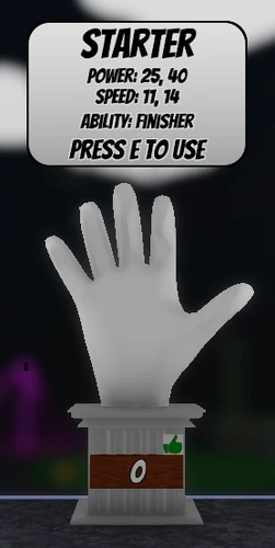 Starter | Slap Battles: Scratch Wiki | Fandom