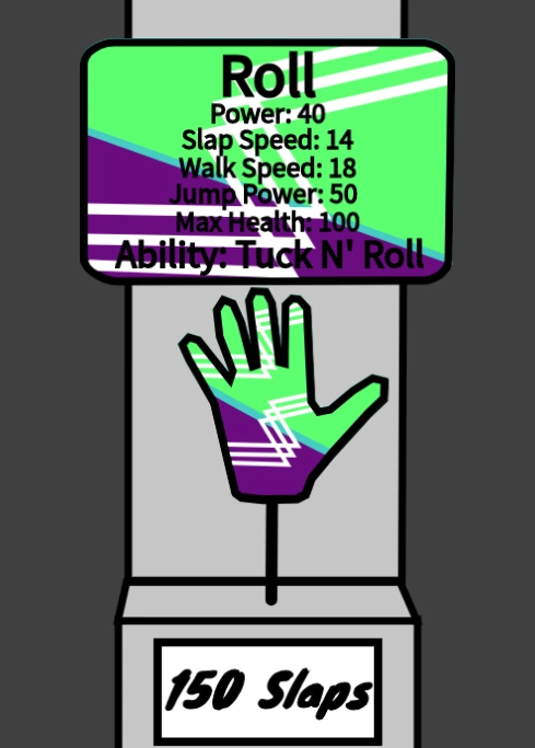 Roll | Slap Battles: Verse Wiki | Fandom