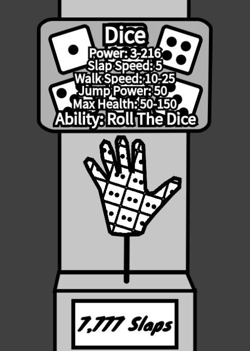 Dice | Slap Battles: Verse Wiki | Fandom