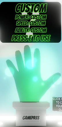 CUSTOM | Slap battles 위키 | Fandom