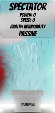 Spectator | Slap battles 위키 | Fandom