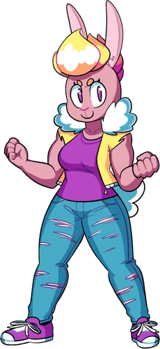 Allison Goleta | Super Lesbian Animal RPG Wiki | Fandom