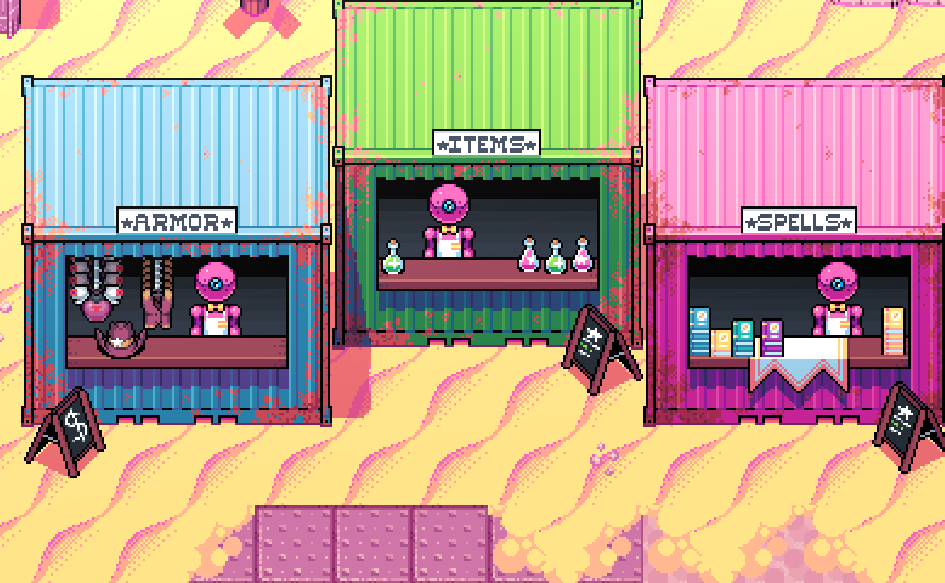 Mumford Shop Bots | Super Lesbian Animal RPG Wiki | Fandom