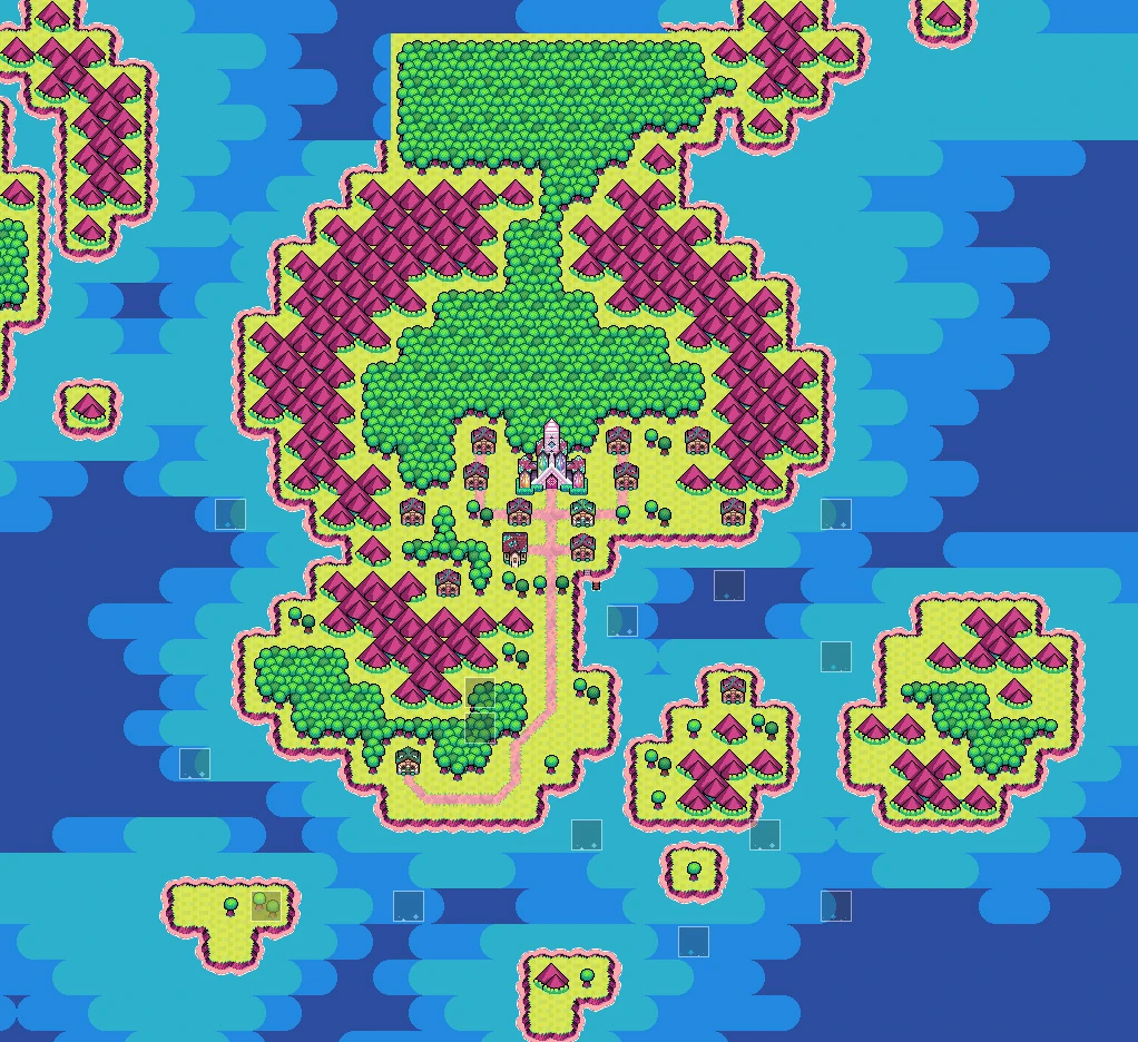 Sapphire Islands | Super Lesbian Animal RPG Wiki | Fandom