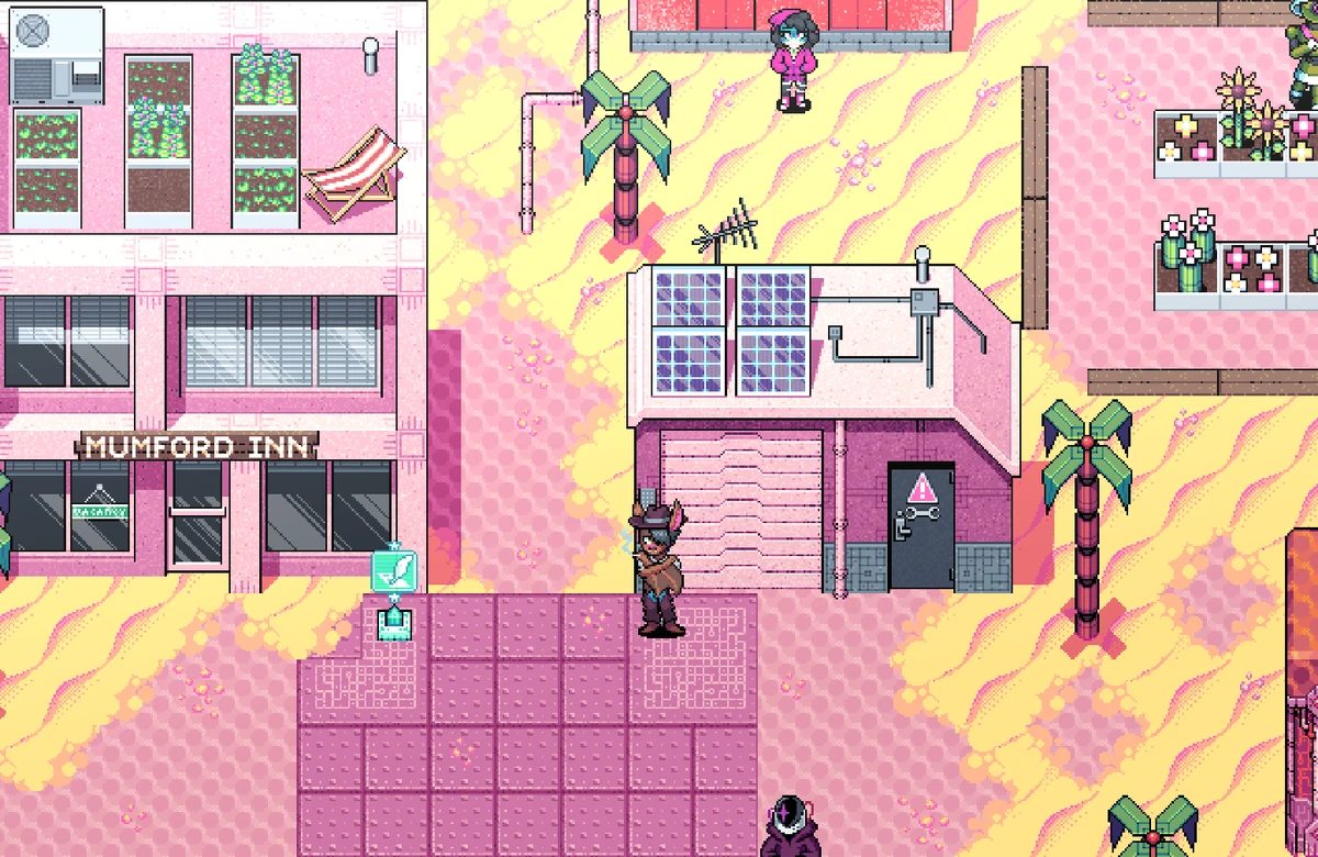 Mumford | Super Lesbian Animal RPG Wiki | Fandom