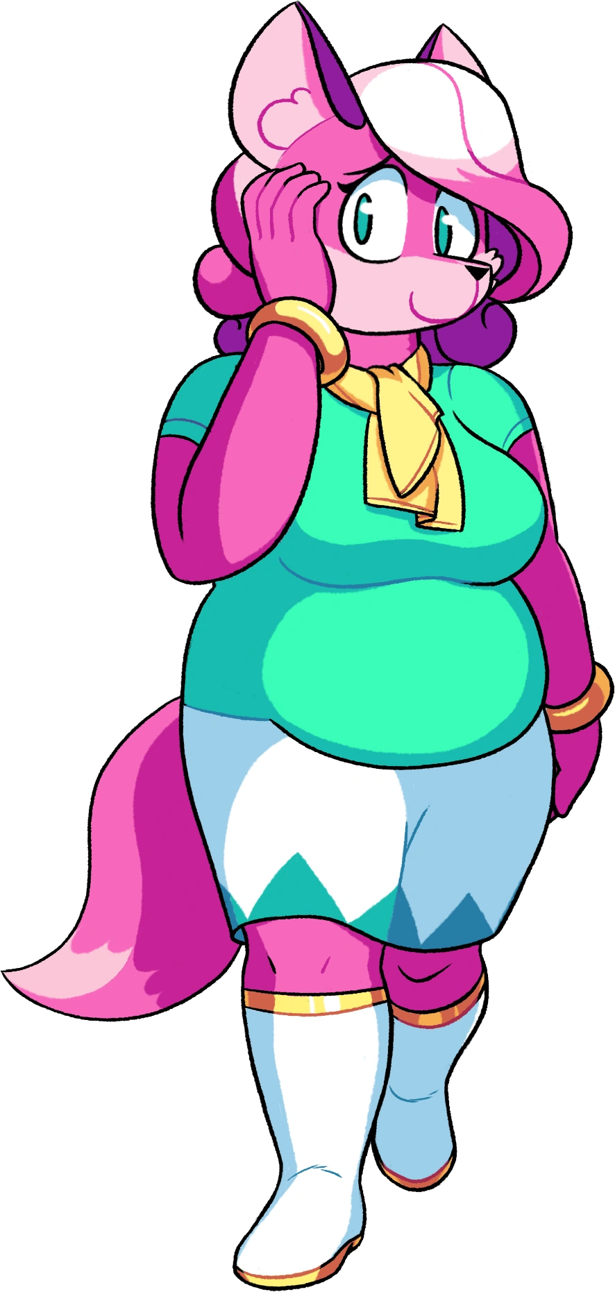 Melody Amaranth | Super Lesbian Animal RPG Wiki | Fandom