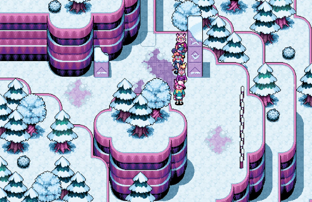 Flurry Mountains | Super Lesbian Animal RPG Wiki | Fandom