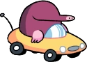Mole Car | Super Lesbian Animal RPG Wiki | Fandom