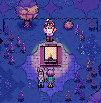 Paladin Training (Quest) | Super Lesbian Animal RPG Wiki | Fandom