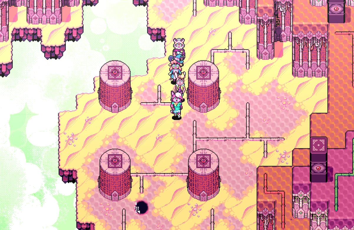 Celestial Wasteland | Super Lesbian Animal RPG Wiki | Fandom