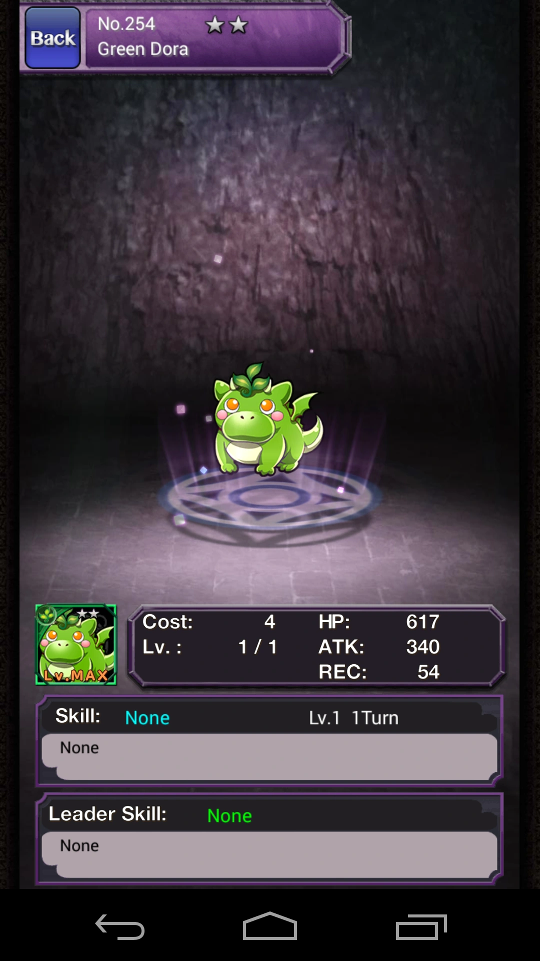 Green Dora | Slash of the Dragoon Wiki | Fandom