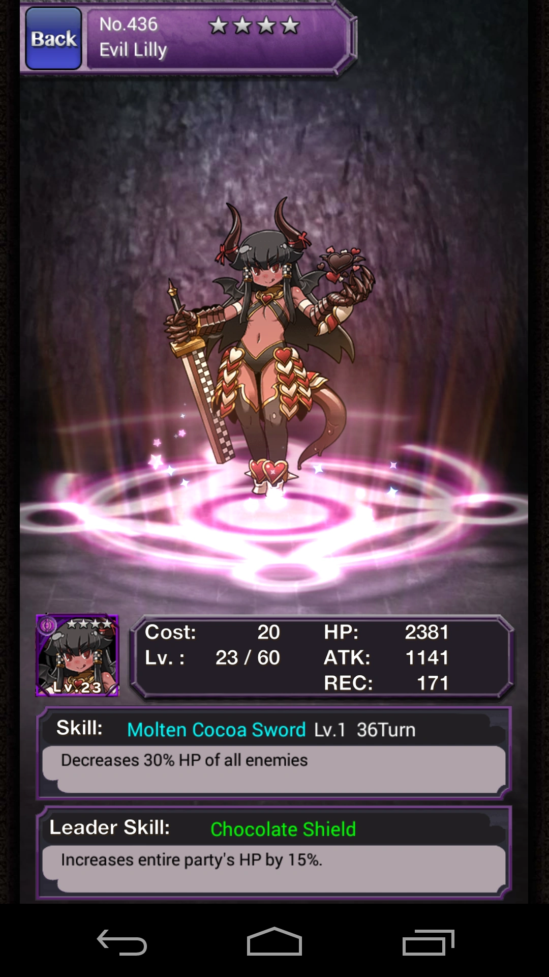 Evil Lilly | Slash of the Dragoon Wiki | Fandom