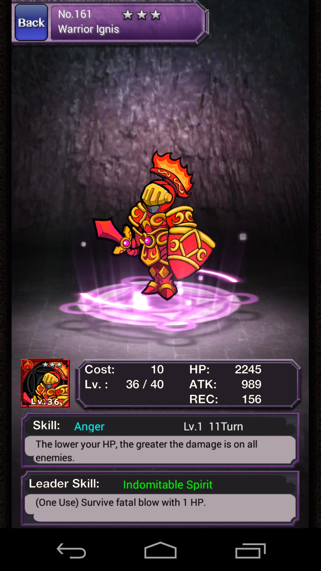 Warrior Ignis | Slash of the Dragoon Wiki | Fandom