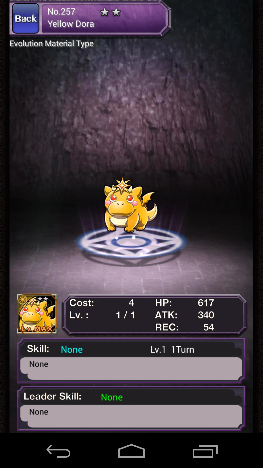 Yellow Dora | Slash of the Dragoon Wiki | Fandom