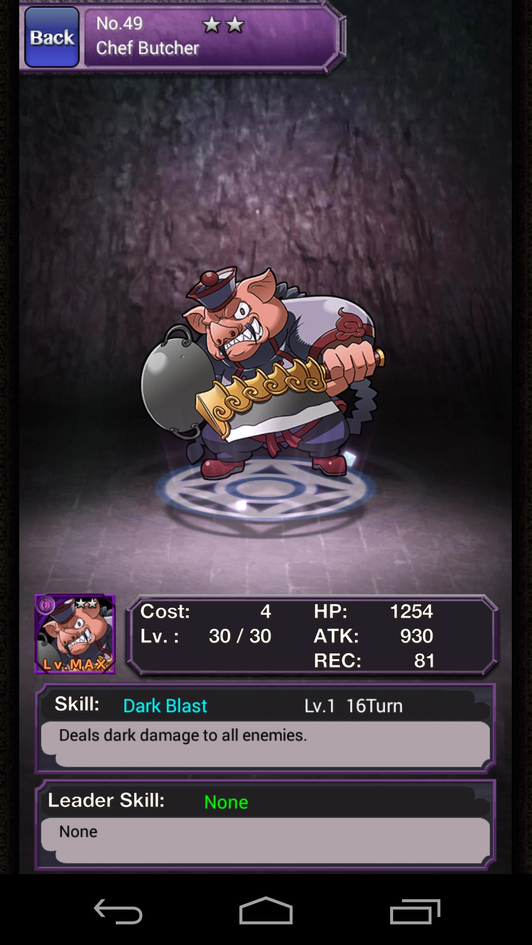 Chef Butcher | Slash of the Dragoon Wiki | Fandom