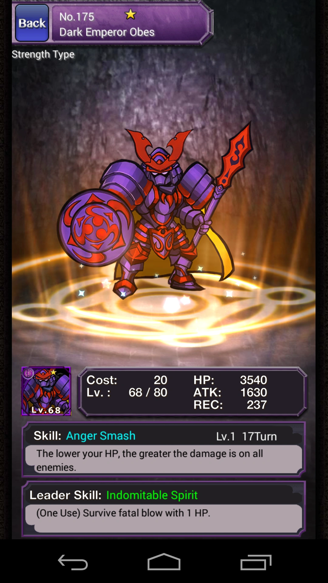 Dark Emperor Obes | Slash of the Dragoon Wiki | Fandom