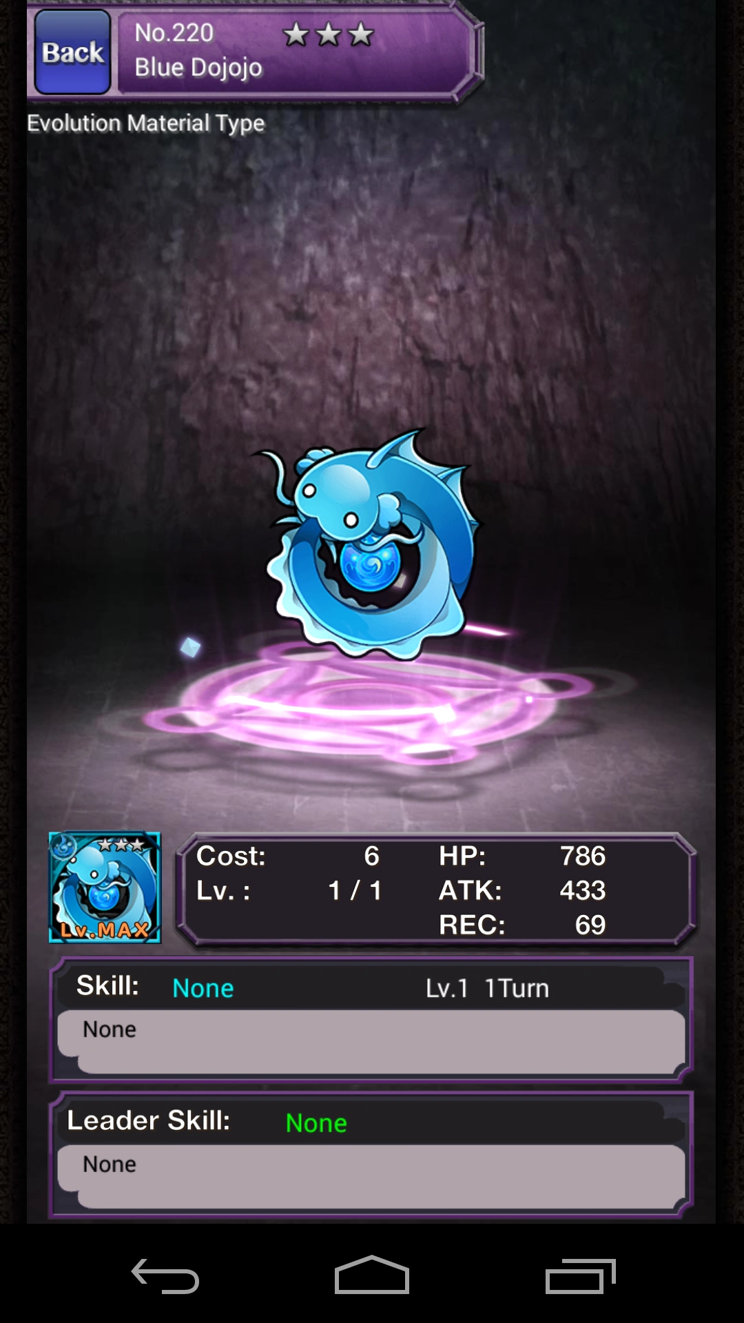 Blue Dojojo | Slash of the Dragoon Wiki | Fandom