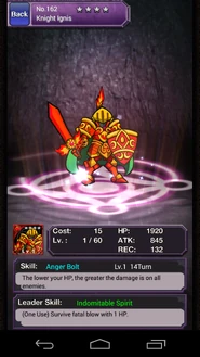 Knight Ignis | Slash of the Dragoon Wiki | Fandom