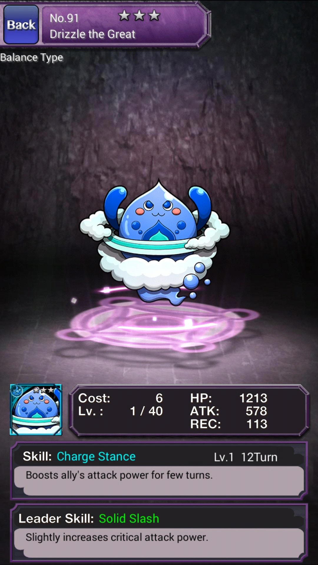 Drizzle the Great | Slash of the Dragoon Wiki | Fandom