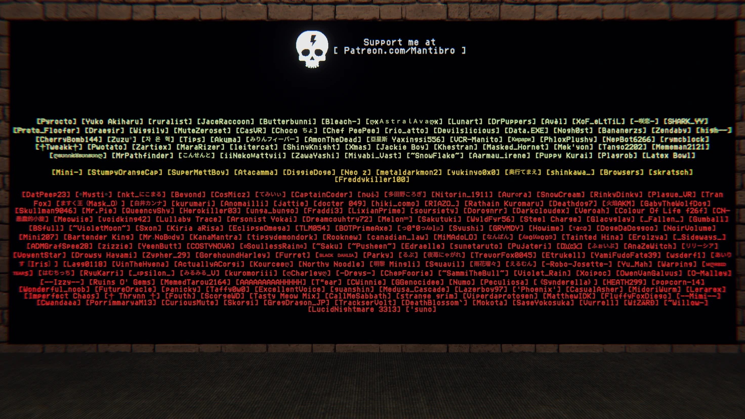 Extras | SlashCo VR Wiki | Fandom