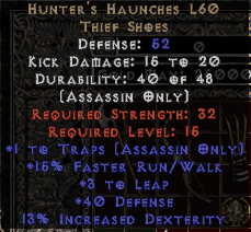 Unique Assassin items (Patch 1.14) | Slashdiablo Wiki | Fandom