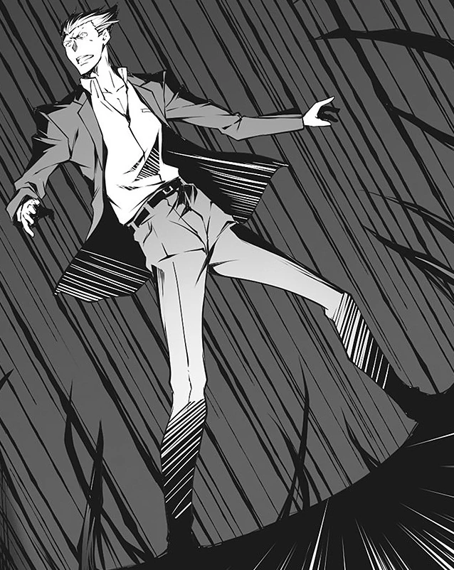 Kazuhisa Dōmon | Slash Dog Wiki | Fandom