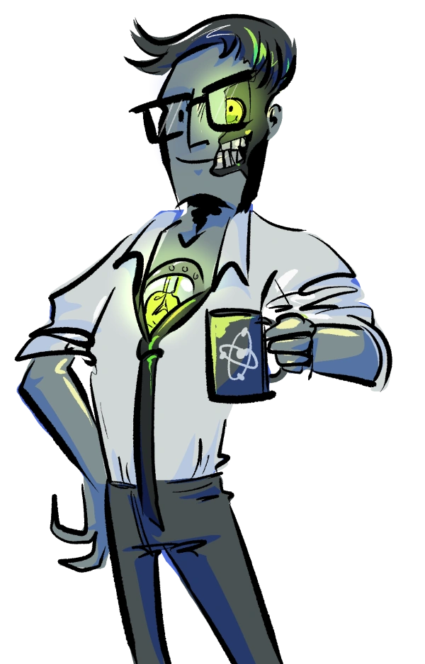 Professor Plutonium | Slasher U Wiki | Fandom