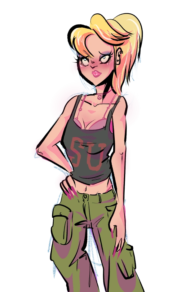 Ashleigh Summers | Slasher U Wiki | Fandom