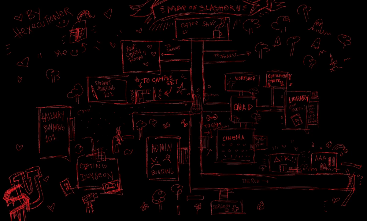 Setting | Slasher U Wiki | Fandom