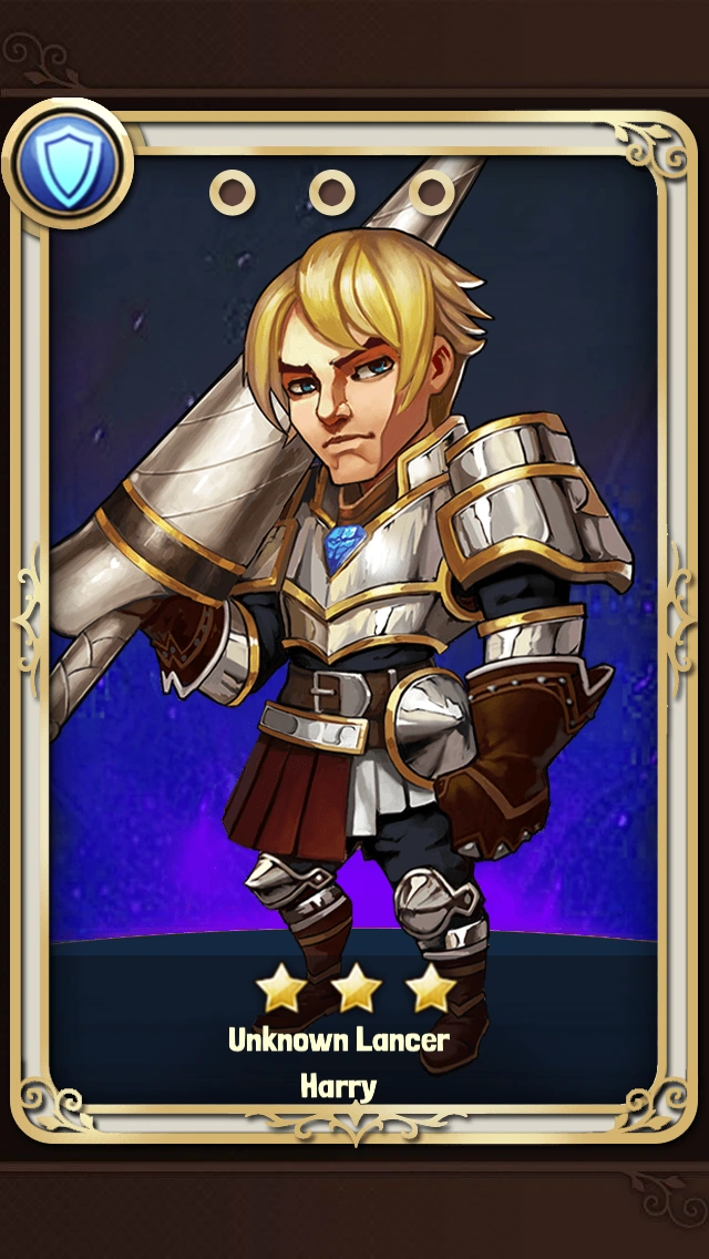 Harry - Unknown Lancer | Slash Saga Wiki | Fandom