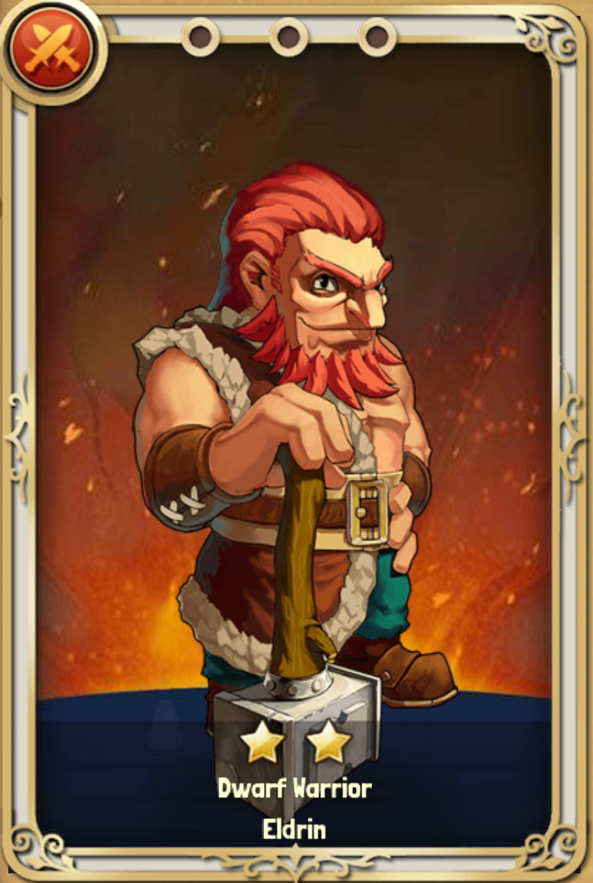 Eldrin - Dwarf Warrior | Slash Saga Wiki | Fandom