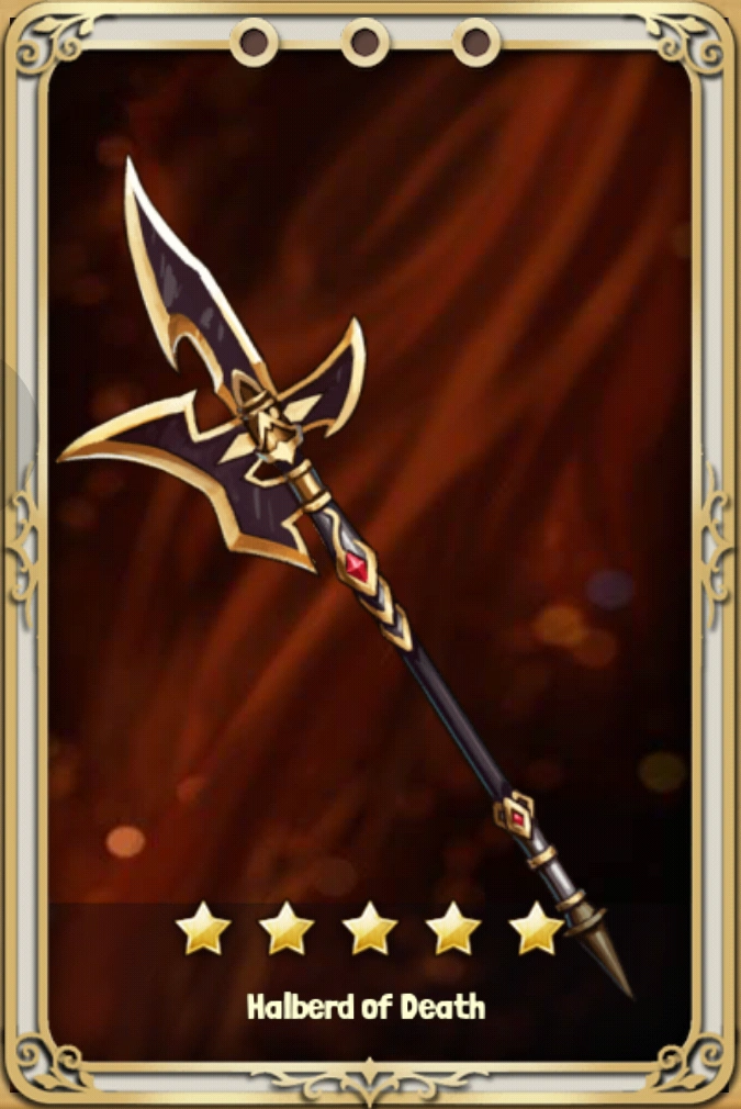 Halberd of Death | Slash Saga Wiki | Fandom