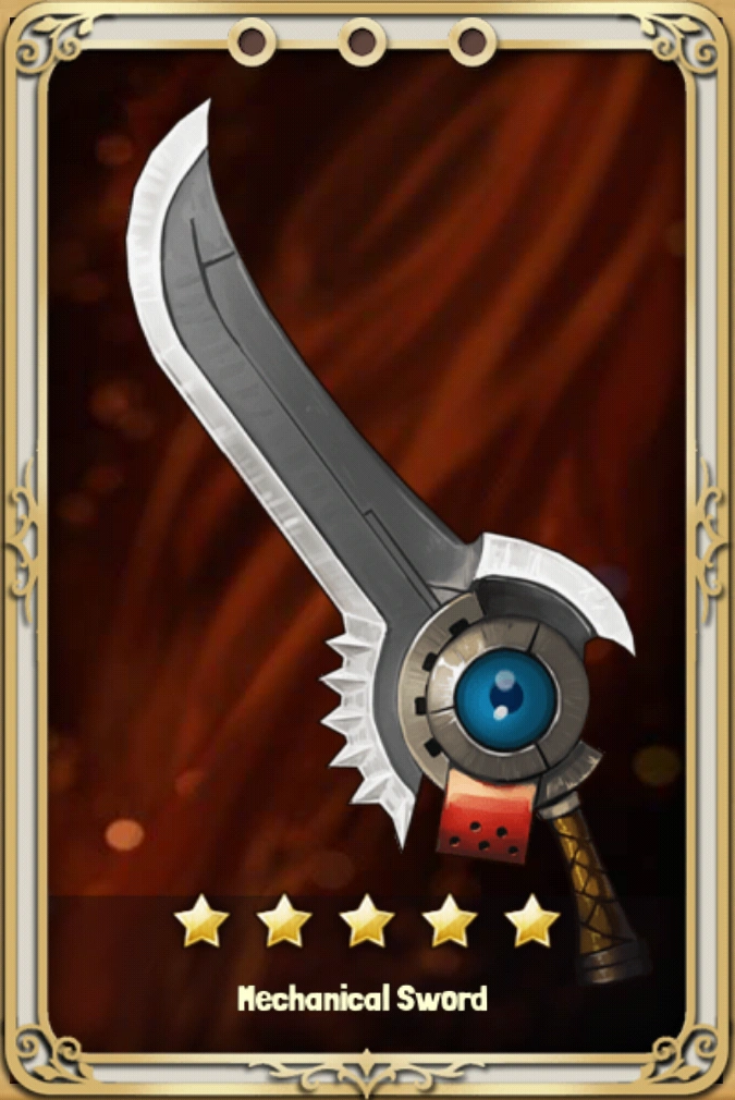 Mechanical Sword | Slash Saga Wiki | Fandom