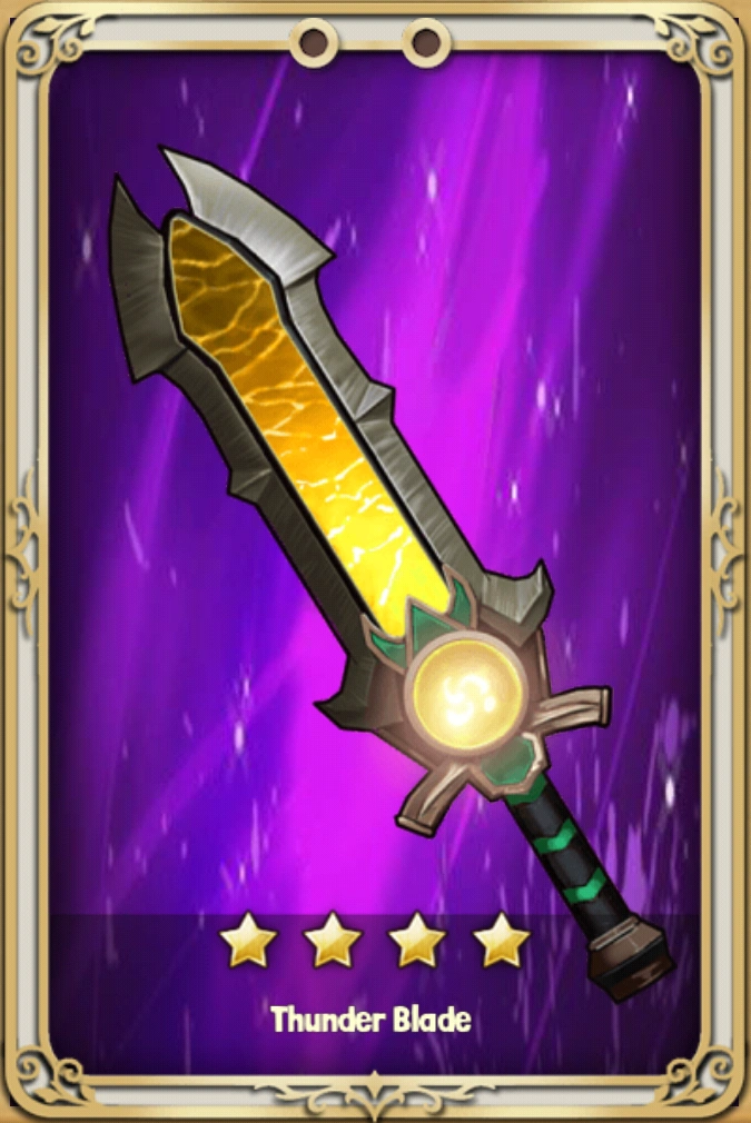 Thunder Blade | Slash Saga Wiki | Fandom