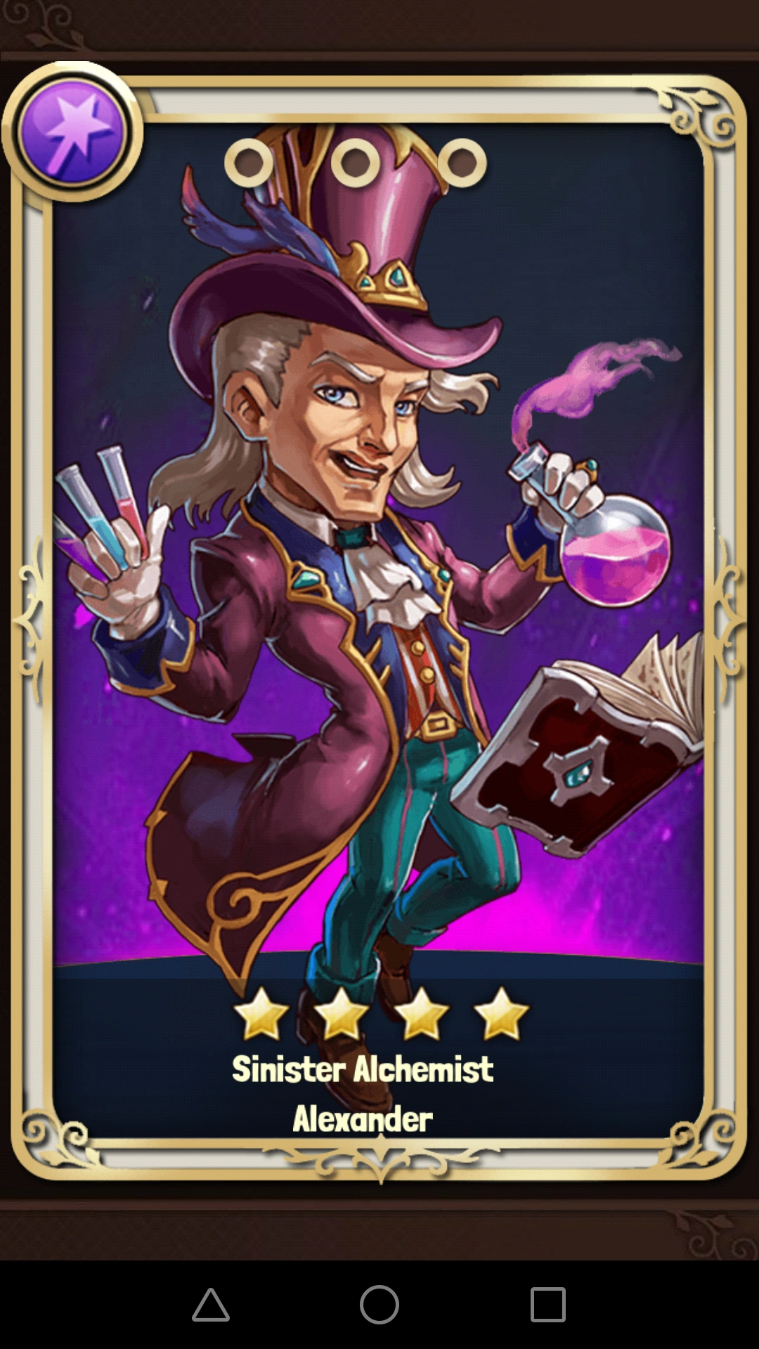 Alexander - Sinister Alchemist | Slash Saga Wiki | Fandom