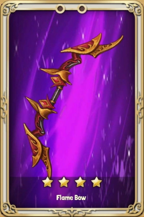 Flame Bow | Slash Saga Wiki | Fandom