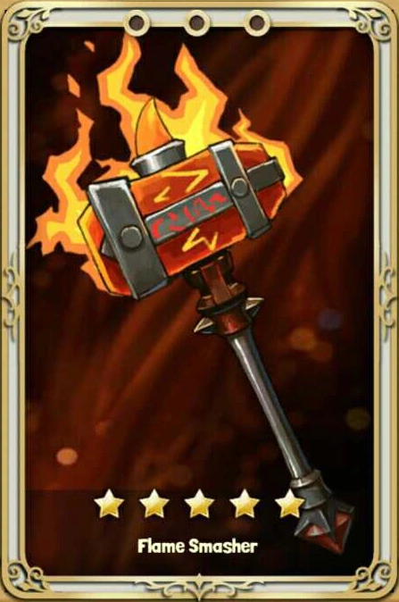 Flame Smasher | Slash Saga Wiki | Fandom
