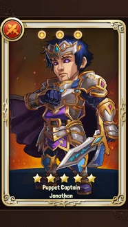 Jonathan - Puppet Captain | Slash Saga Wiki | Fandom