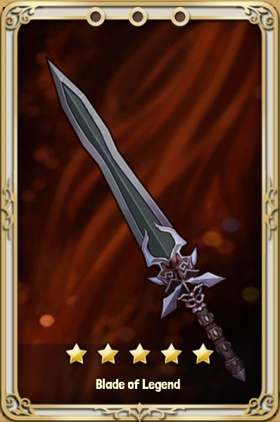 Blade of Legend | Slash Saga Wiki | Fandom