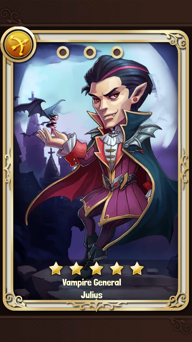 Julius - Vampire General | Slash Saga Wiki | Fandom