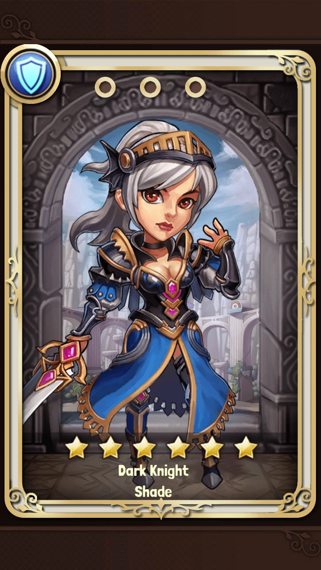 Shade - Dark Knight | Slash Saga Wiki | Fandom